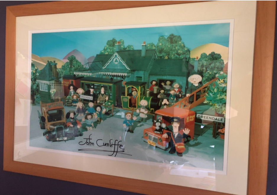 Postman Pat - The Legend - 121 Direct Mail -0161 406 8165